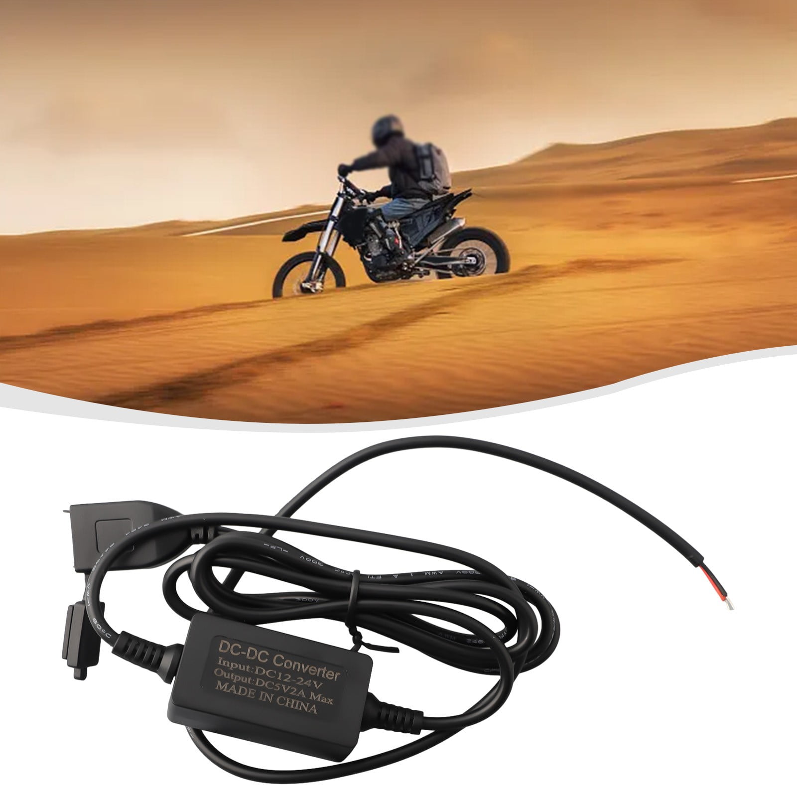 Waterproof USB Power Socket Charger For Motorcycle Smart Phone GPS 12V ...