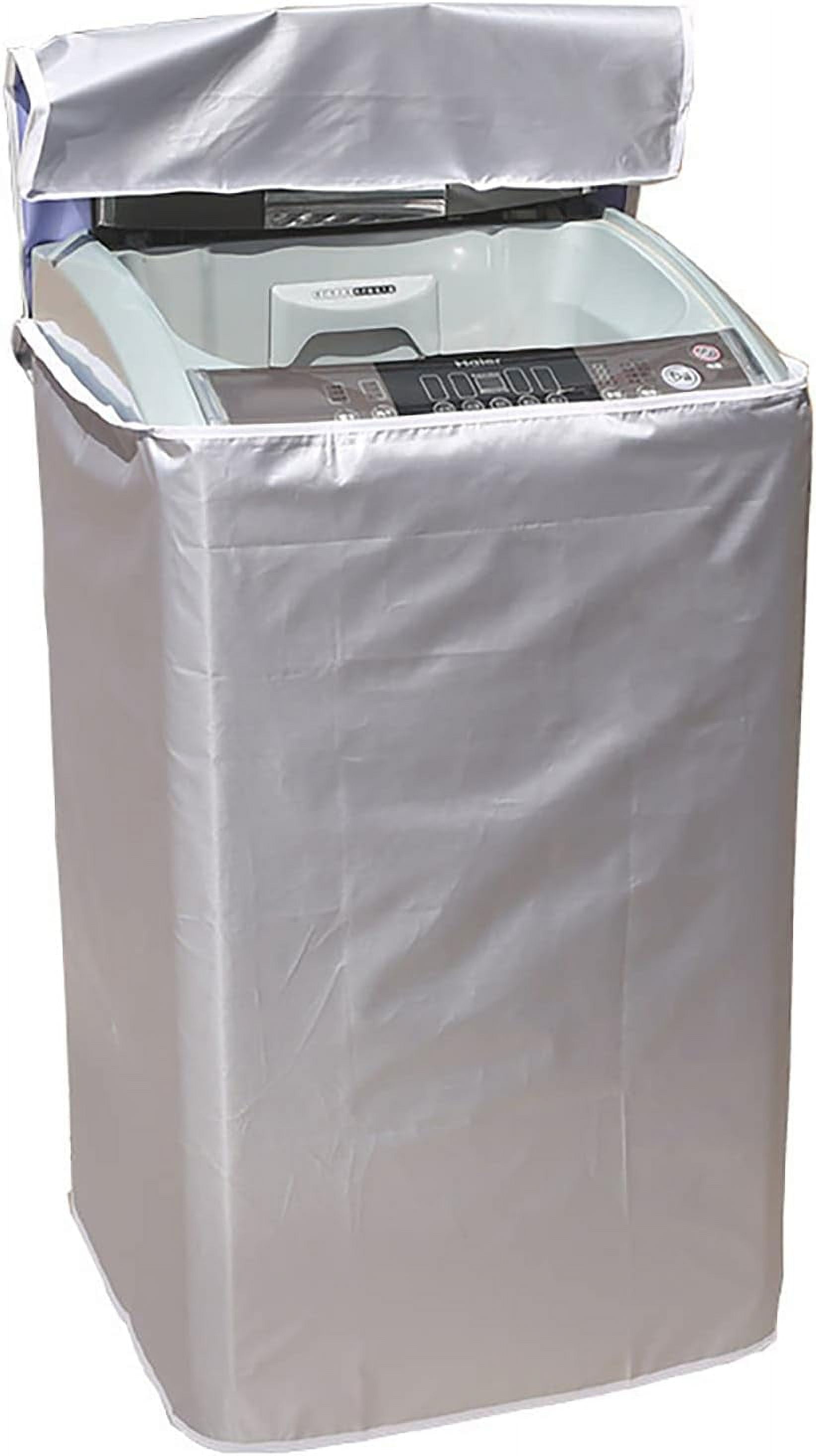 Waterproof UV Resistant Portable Washing Machine Cover for Top Load ...