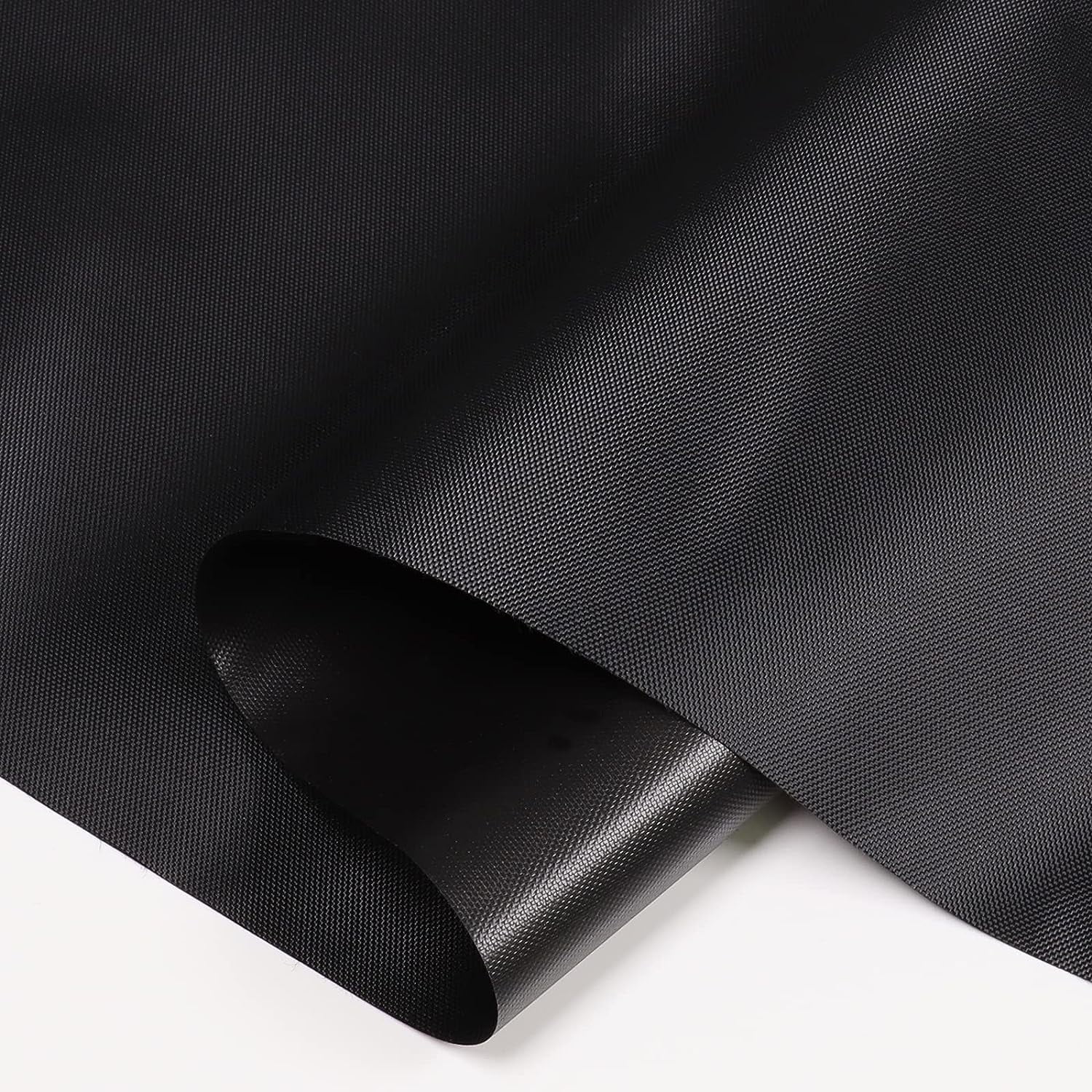 Waterproof UV Sun Protection Canvas Fabric, UPF 50+ Silver Backing 210 ...