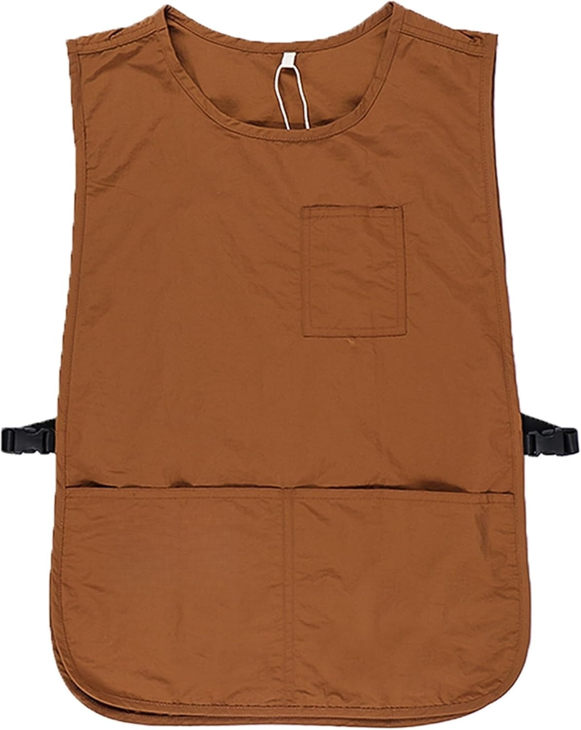 Waterproof Unisex Work Apron with 4 Pockets Vest Apron Ultralight Chef ...