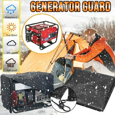 Universal Waterproof Generator Cover 600D Oxford Fabric Covers Heavy ...
