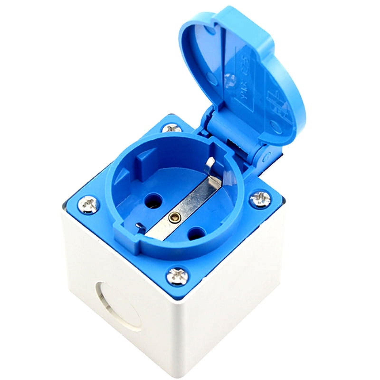 Waterproof Universal Grounding industry Power wall socket German ...