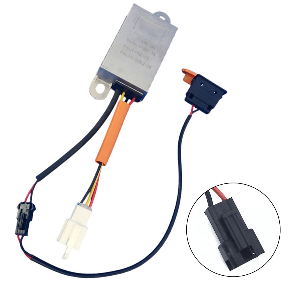 Waterproof Upgraded Version 10A Usb Electric Vehicle Converter Battery ...