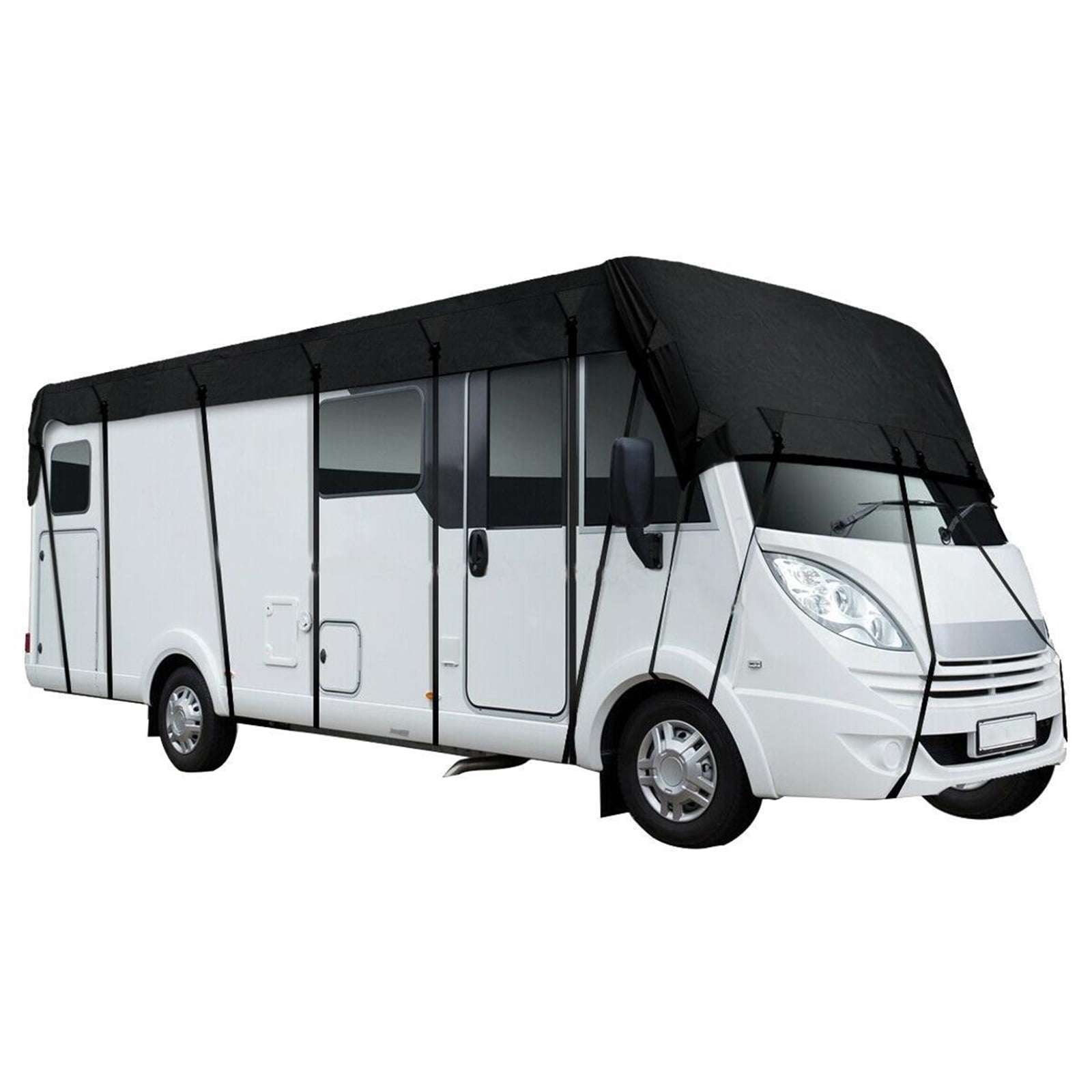 Waterproof Vehicle Toppers Roof Protectors All Weather Roof Tarp Roof ...