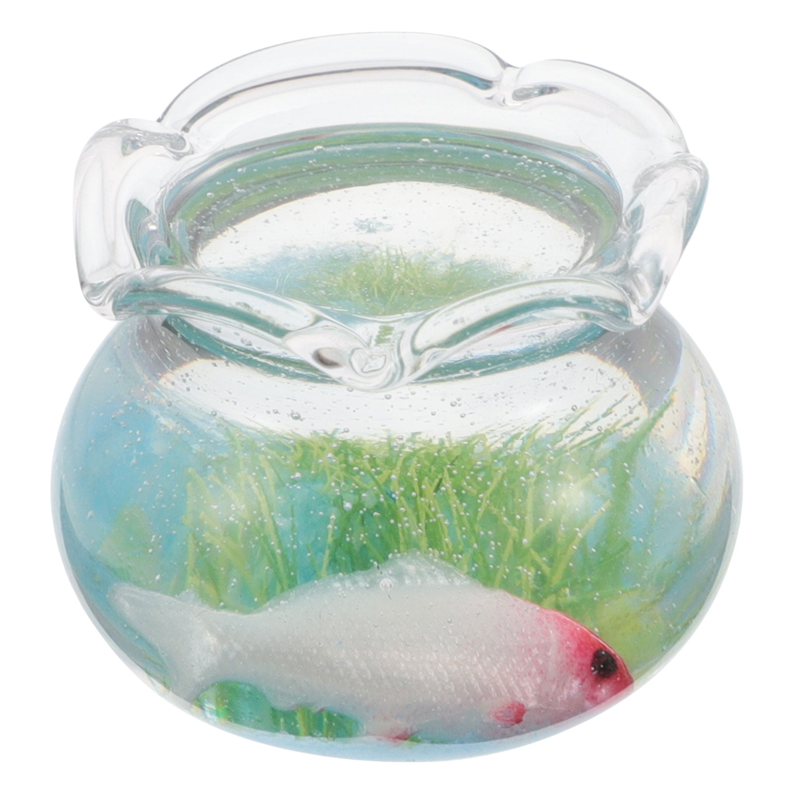 Waterproof Venue Layout Props Doll House Fish Tank - Walmart.com