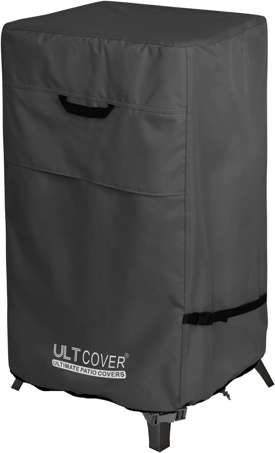 Waterproof Vertical Electric Smoker Cover 30 inch for Most Square Gas ...