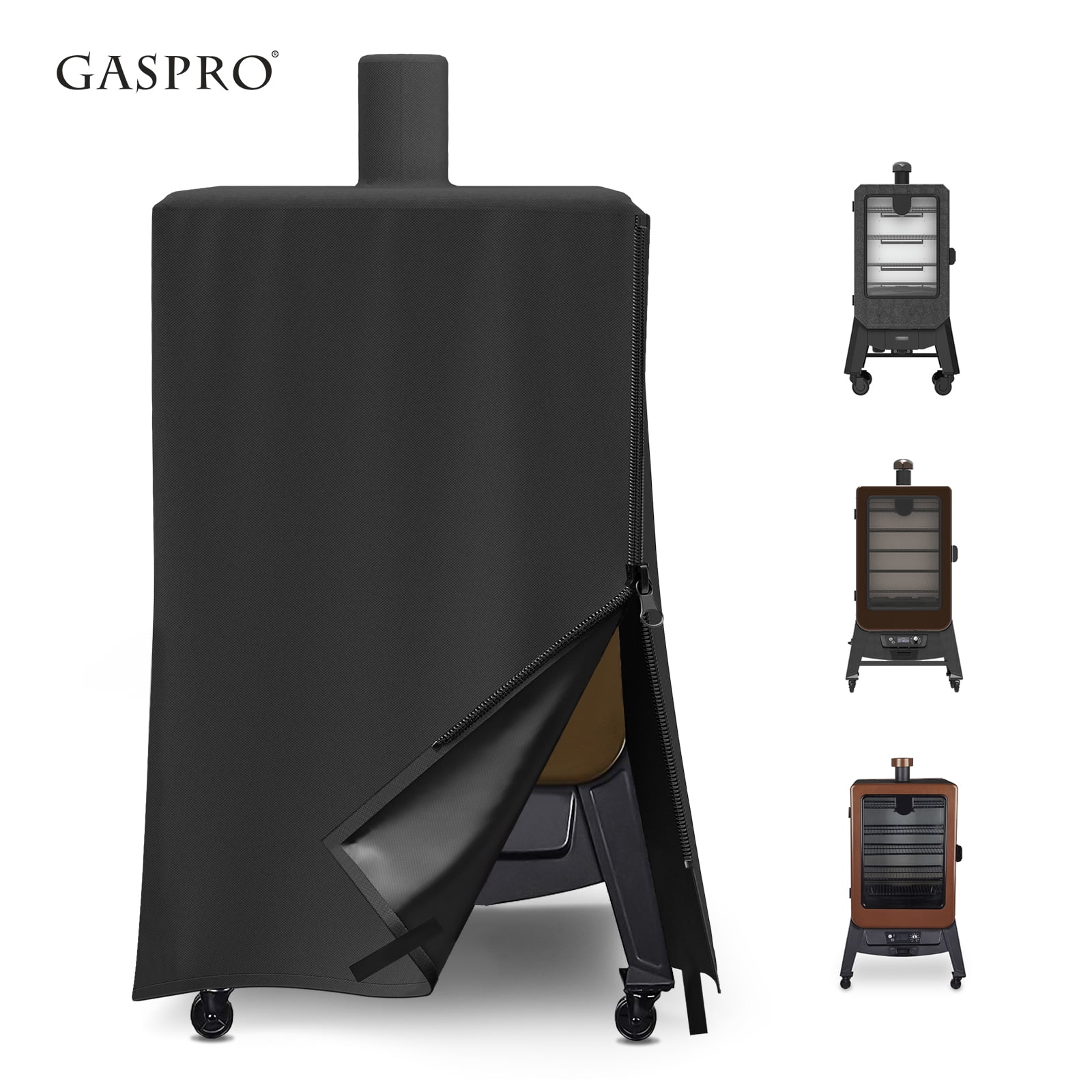 Gaspro 73550 Vertical Pellet Smoker Cover Fits Pit Boss 4/5-Series ...