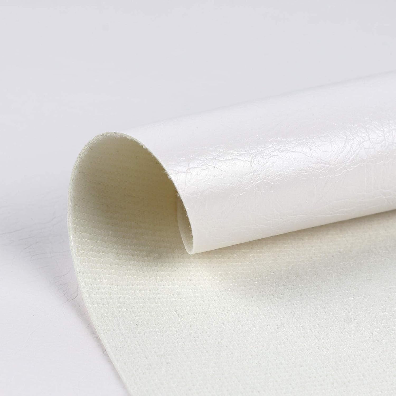 Waterproof Vinyl PU Fabric Synthetic Faux Leather Sheets 54"W 1.0mm ...