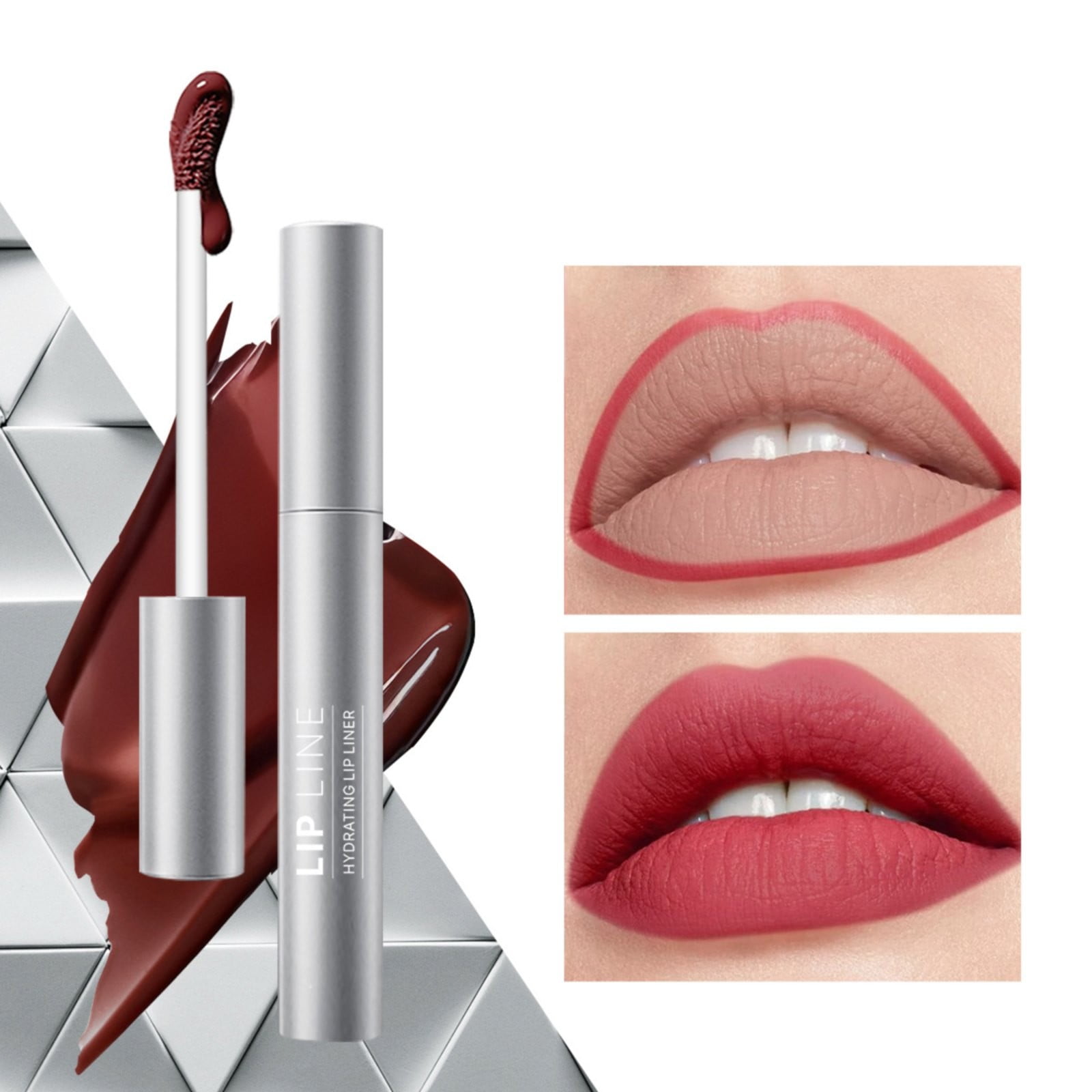 Waterproof Volumizing Mascara, Black Lengthening & Thickening Formula ...