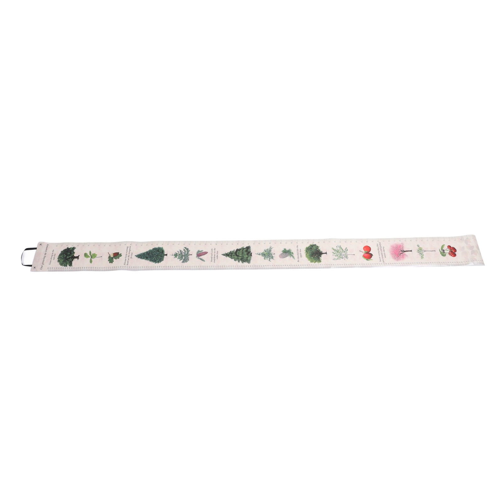 Waterproof Wall Hanging Growth Chart, Plant Printing, Removable ...