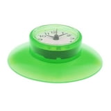 Waterproof Wall/Mirror/Glass/Fridge Bathroom Bath Wall Clock for Home ...