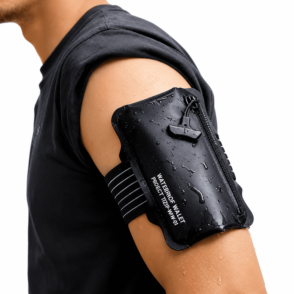 Waterproof Wallet Armband with Airtight Waterproof Zipper for Keys ...