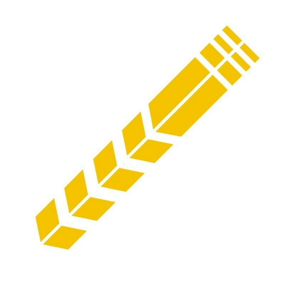 Waterproof Warning Reflective Sticker Tape Universal Scooter Mudguard ...