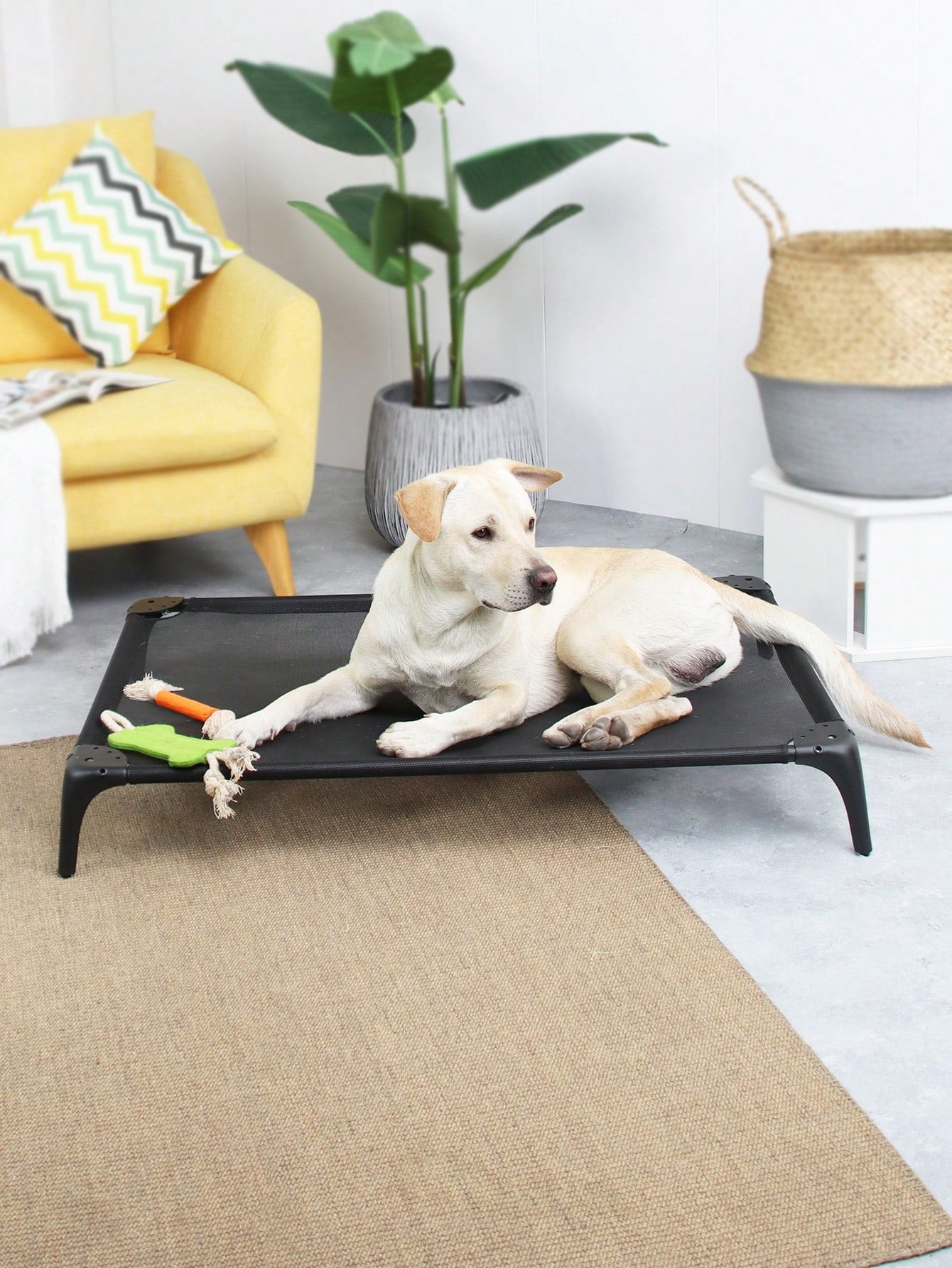Waterproof Washable Extra Large Dog Bed, Summer Coolingbed for Large ...