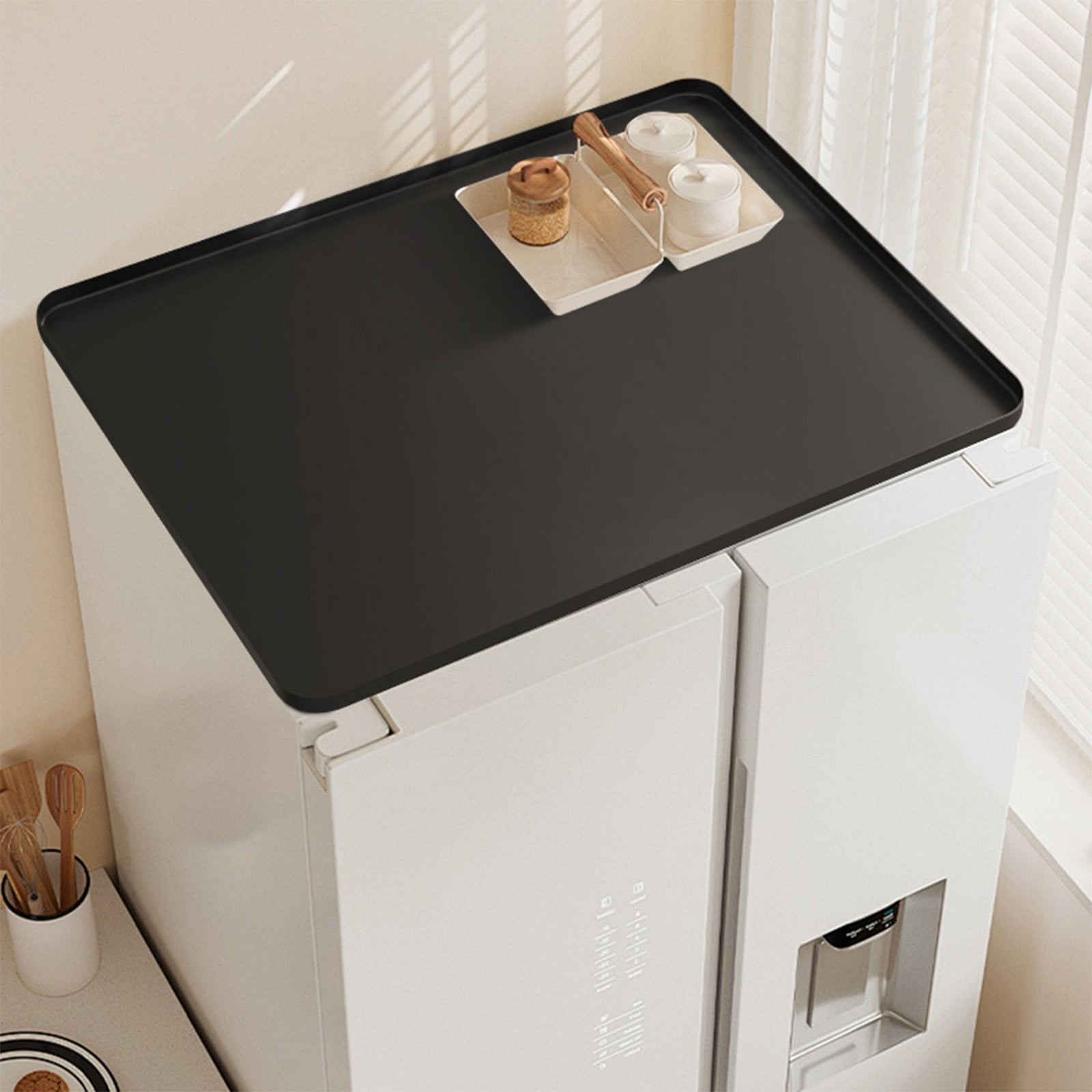 Waterproof Washing Machine Mat - Non-Slip Top Load Washer Cover with ...