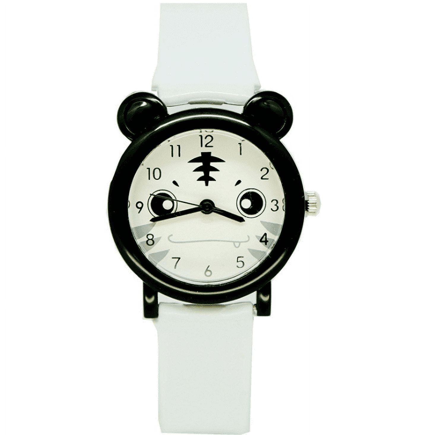 Waterproof Watch Kids Cartoon Quartz$silicone Animal Cartoon Kids Watch ...