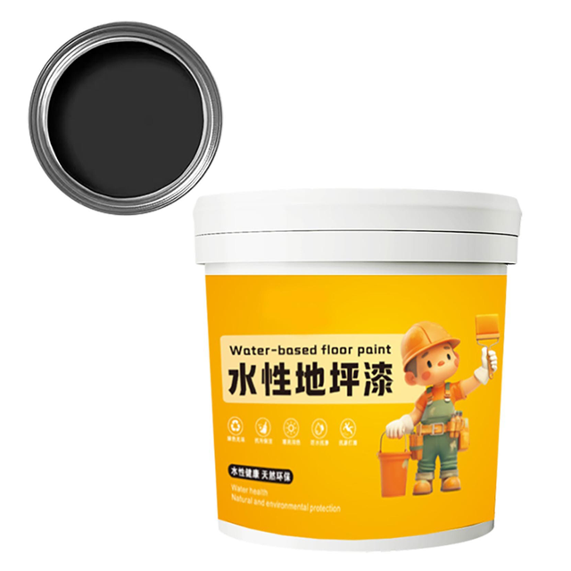 Waterproof Water-Based Epoxy Floor Paint, 300ml Quick Dry Non-Slip ...