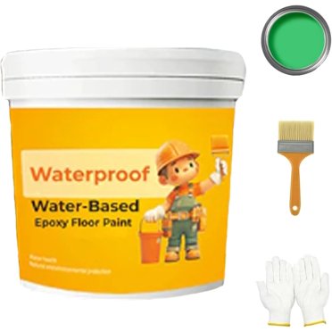 Uanit Gold Silk Waterproof Epoxy Floor Paint,Epoxy Floor Paint,Garage ...