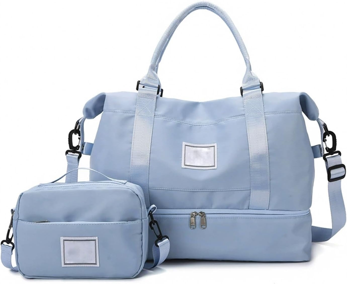 Waterproof Weekender Duffel Bag, Carry-On Travel Tote, Gym Shoulder Bag ...