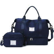 REDCAMP 140L Folding Duffel with Wheels, Backpack Straps, Extra Large ...