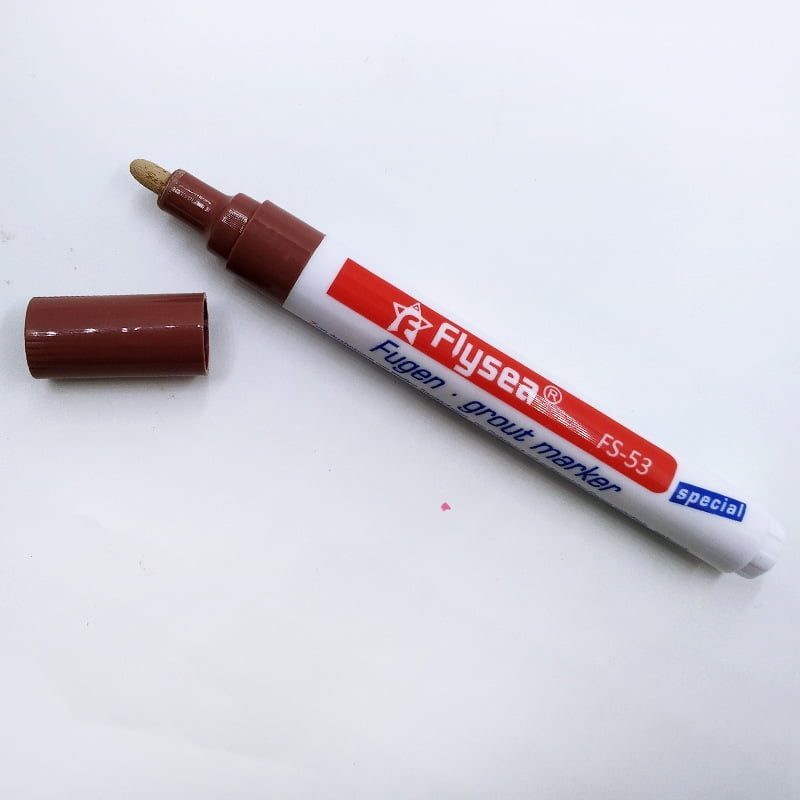 Waterproof White Grout Tile Pen Wall Grout Restorer Marker Pen for ...