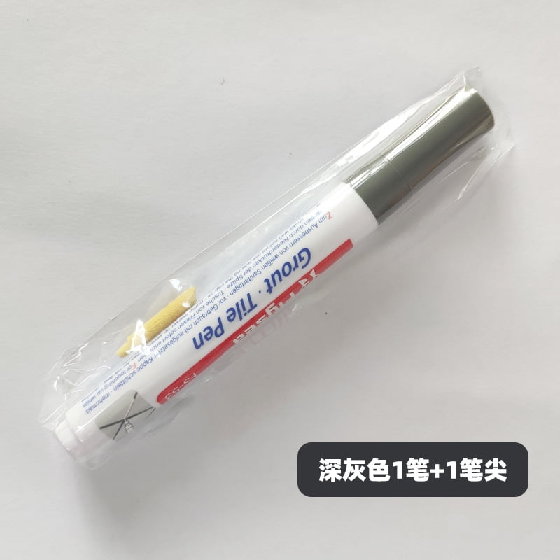 Waterproof White Grout Tile Pen Wall Grout Restorer Marker Pen for ...