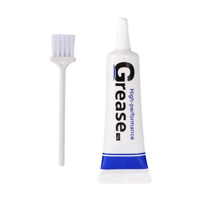 Waterproof White Lubricant Grease for O Rings Gears Chain Lubricating ...