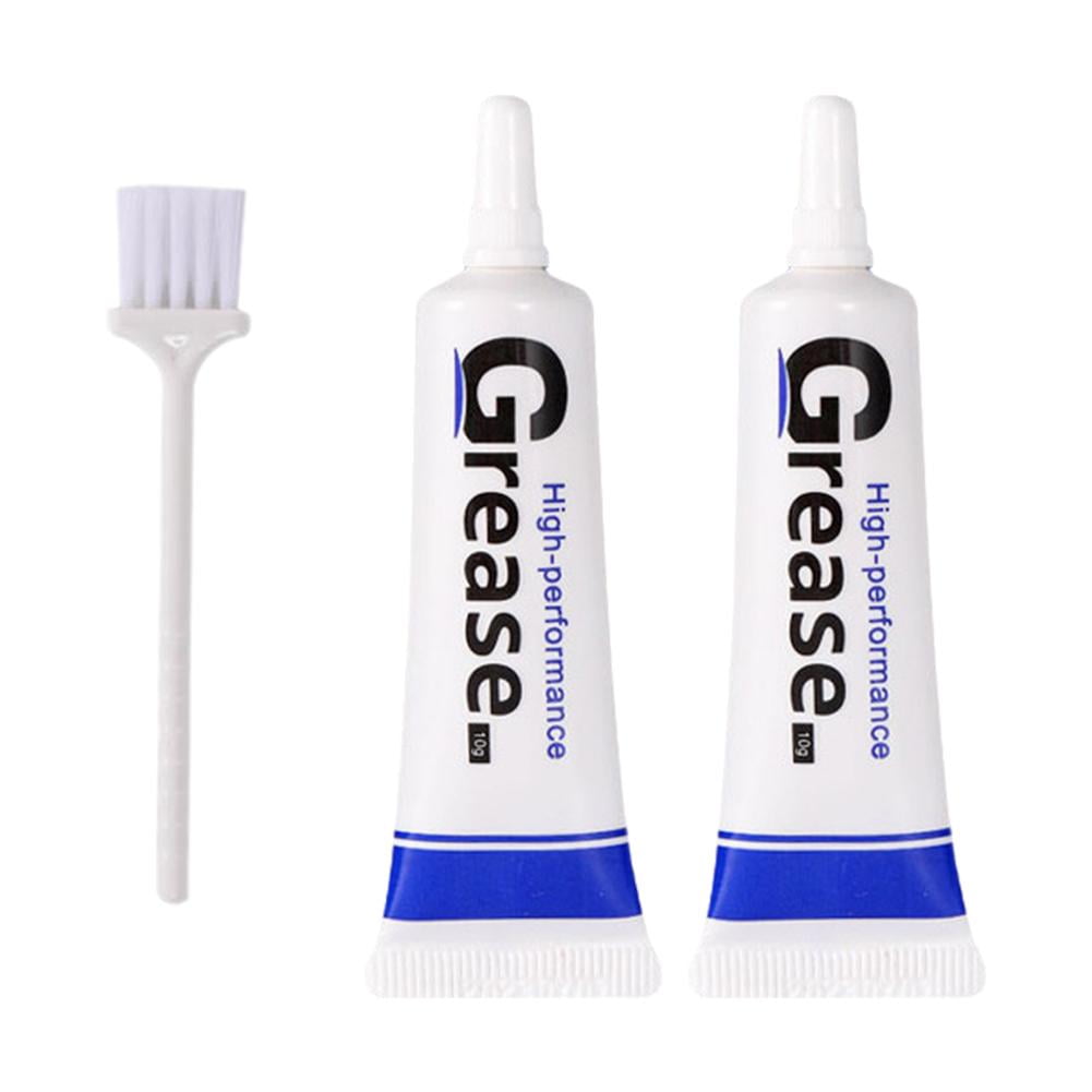 Waterproof White Lubricant Grease for O Rings Gears Chain Lubricating ...