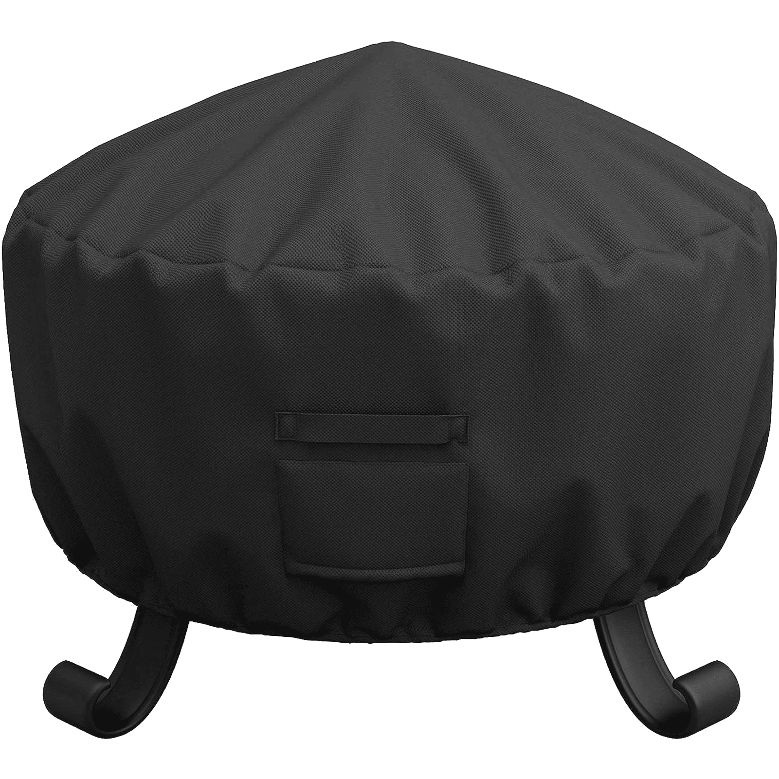 Waterproof and Windproof Fire Pit Cover for 36 Inch Round Fire Pit ...