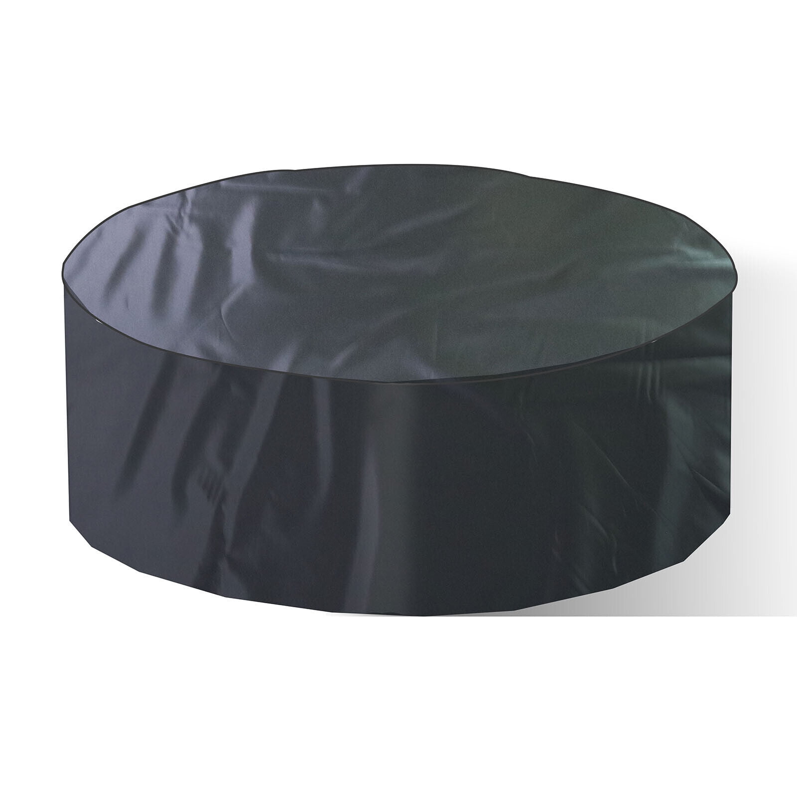 Waterproof Windproof Round Patio Furniture Covers, Large Outdoor Table ...