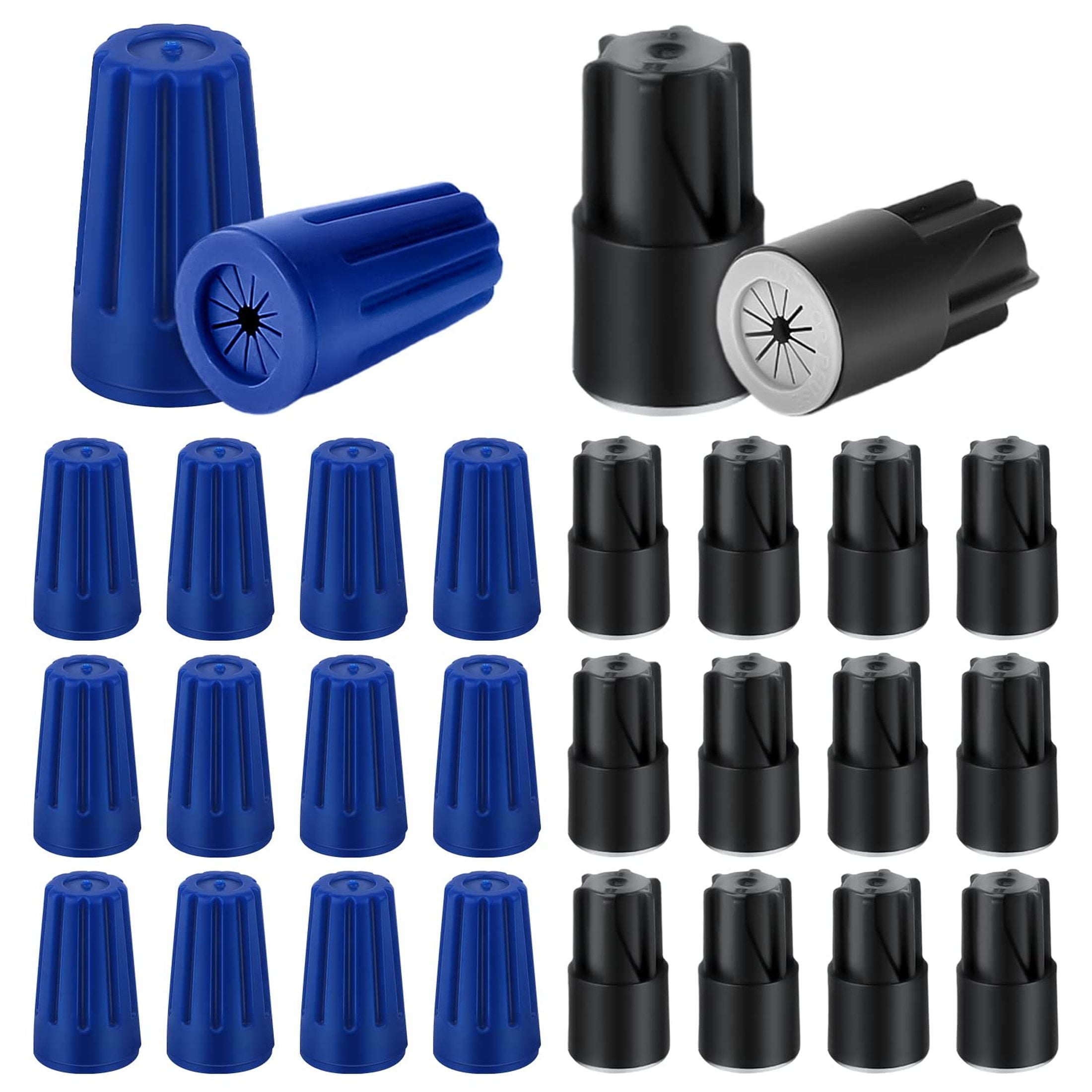 Waterproof Wire Connector Caps for Outdoor Electrical Use, 30pcs Set ...