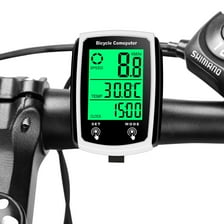 axGear Bike Speedometer Bicycle Speed Meter Digital Odometer Waterproof ...