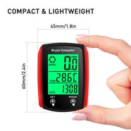Bell Sports Dashboard 150 14-Function Cyclocomputer/Speedometer ...