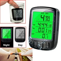 Bell Dashboard 300 Wireless Bicycle Speedometer, Mile Tracker, Speed ...