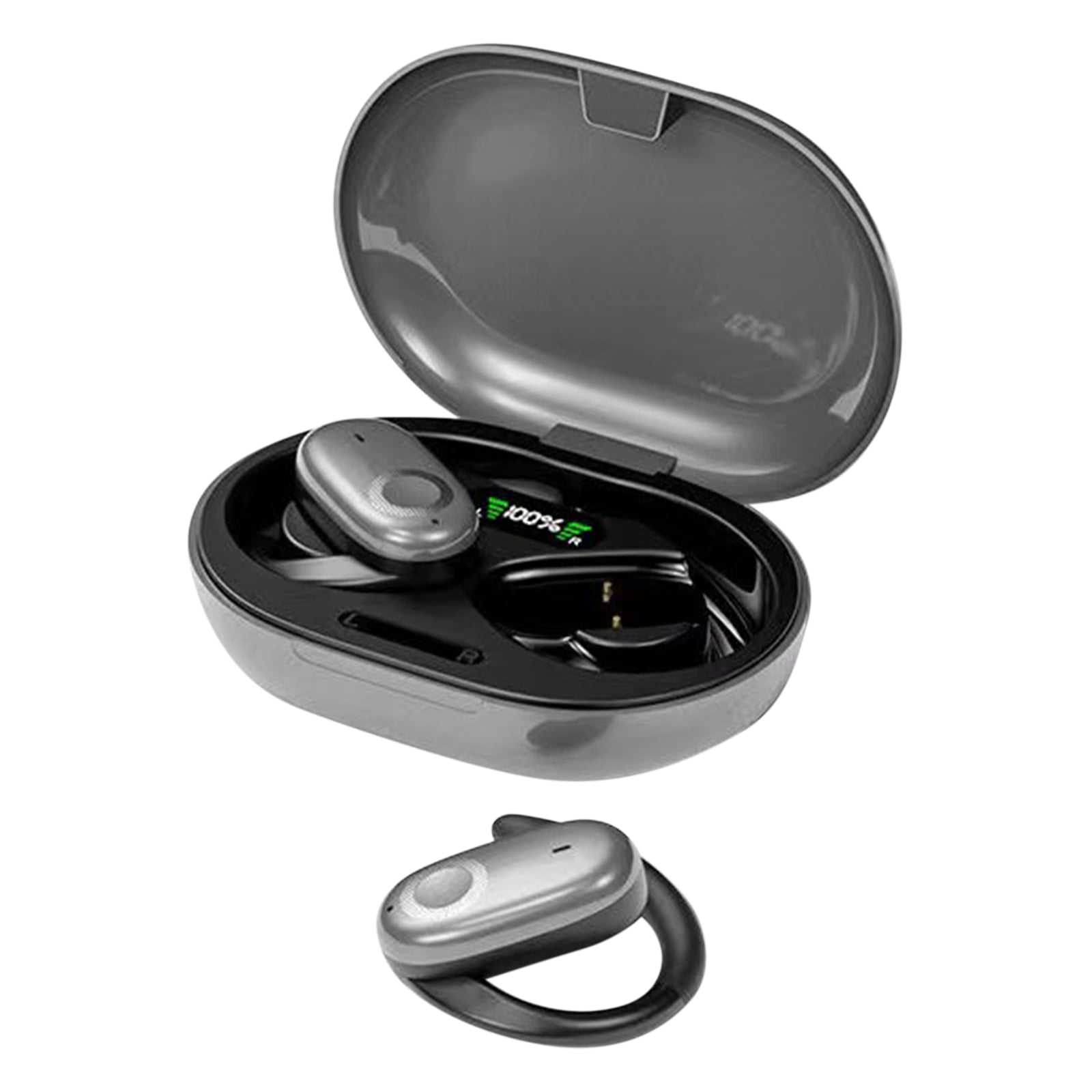 Waterproof Wireless Earbuds Stereo Sound Headphones Noise Canceling ...