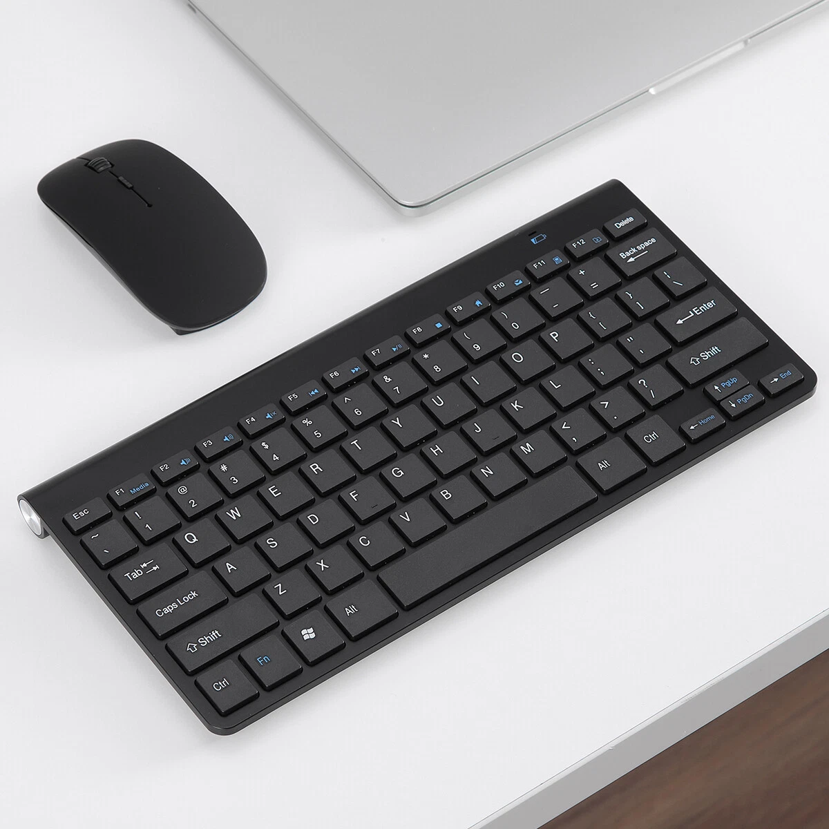 Waterproof Wireless Keyboard And Mouse Combo Ergonomic For Laptop ...