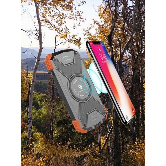 Waterproof Wireless Solar Phone Charger - Walmart.com