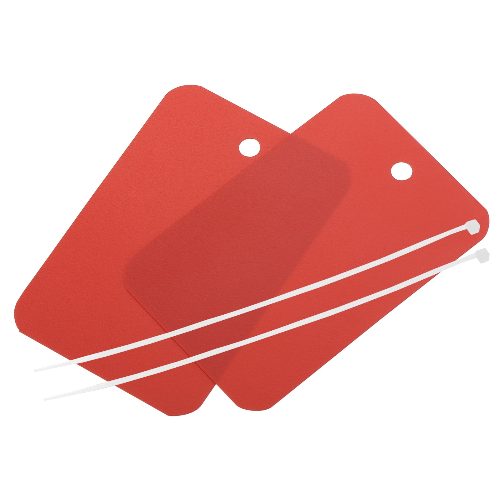 Waterproof Wires Plastic Shipping Tags for Product Identification, 1.6 ...