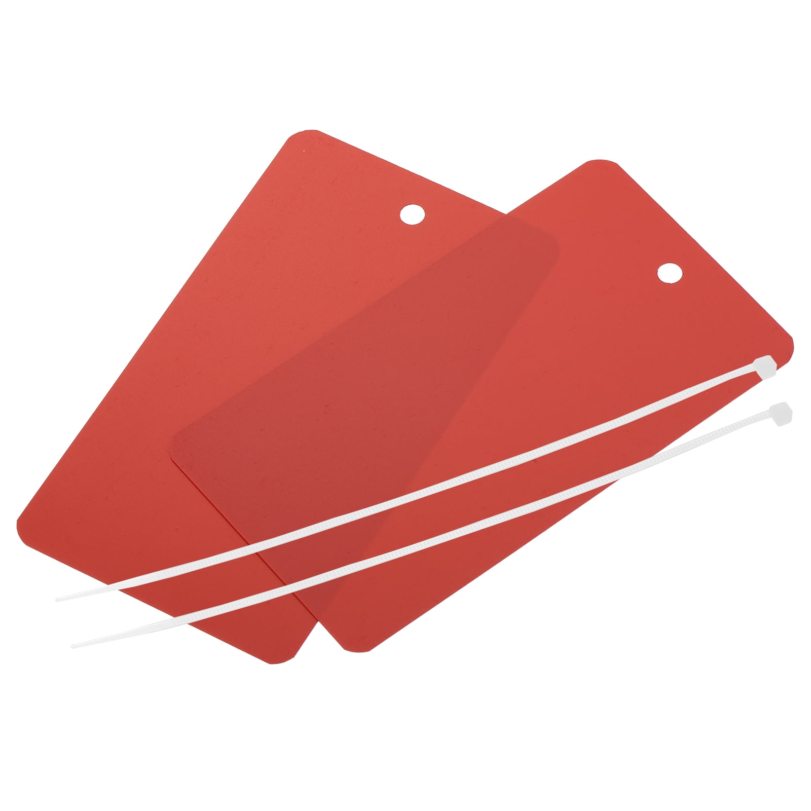 Waterproof Wires Plastic Shipping Tags for Product Identification, 2 x ...