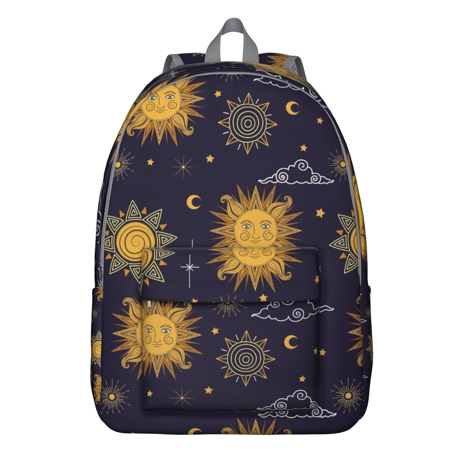 Waterproof Witchy Gothic Backpack, Durable School Bag Featuring ...