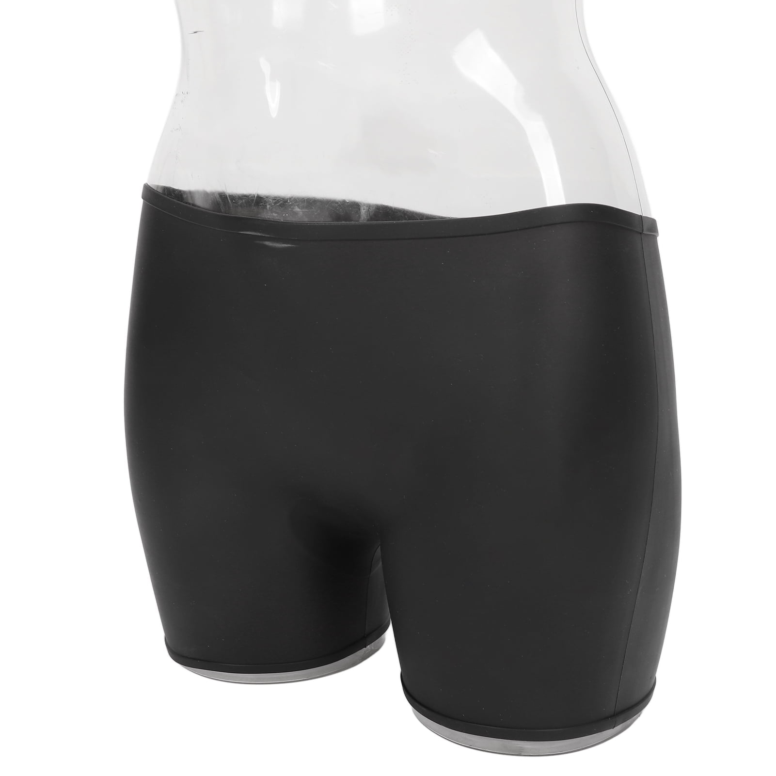 Waterproof Women Silicone Swim Short Leakproof 4 Corner Swimming Shorts ...