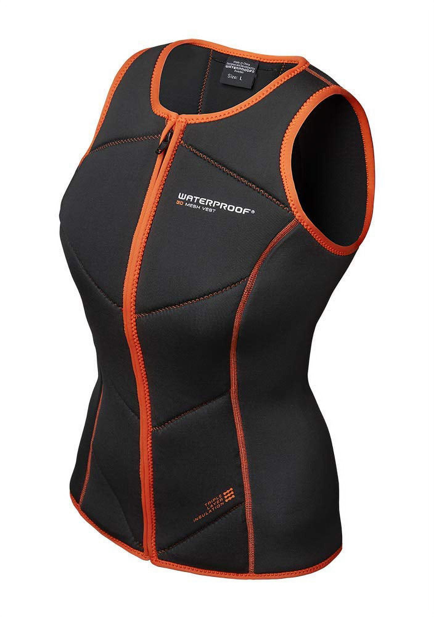 Waterproof Womens 3D Mesh Vest, Large - Walmart.com