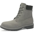 Waterproof Women's Work Boot, Non-Slip Rubber Sole, Combat Style, High ...