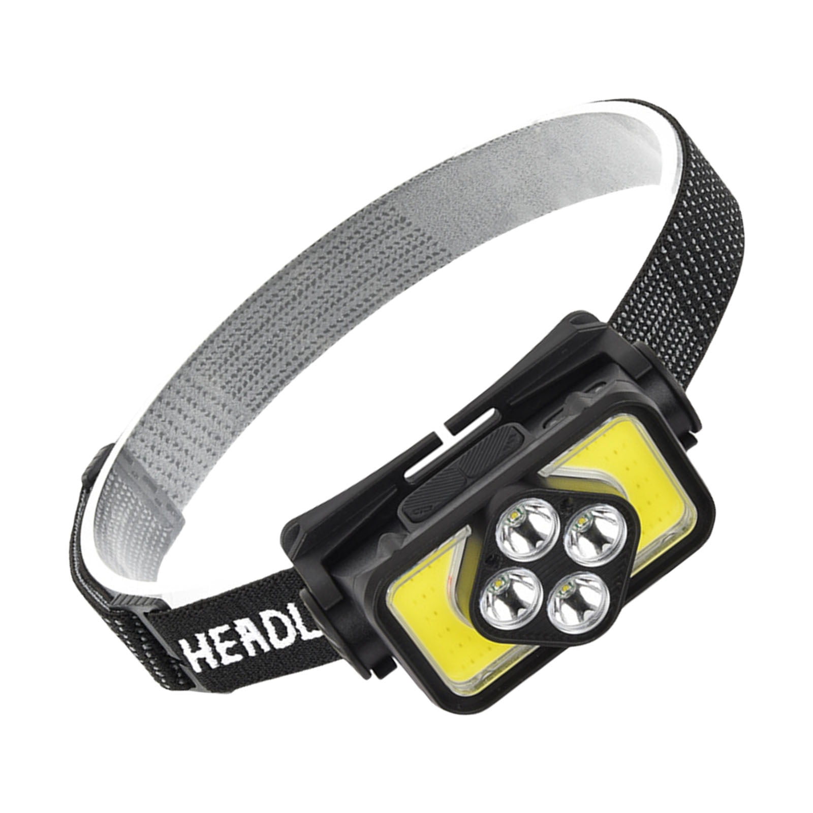Waterproof Work Light Easy Operations Rechargeable Headlamp Aluminum ...