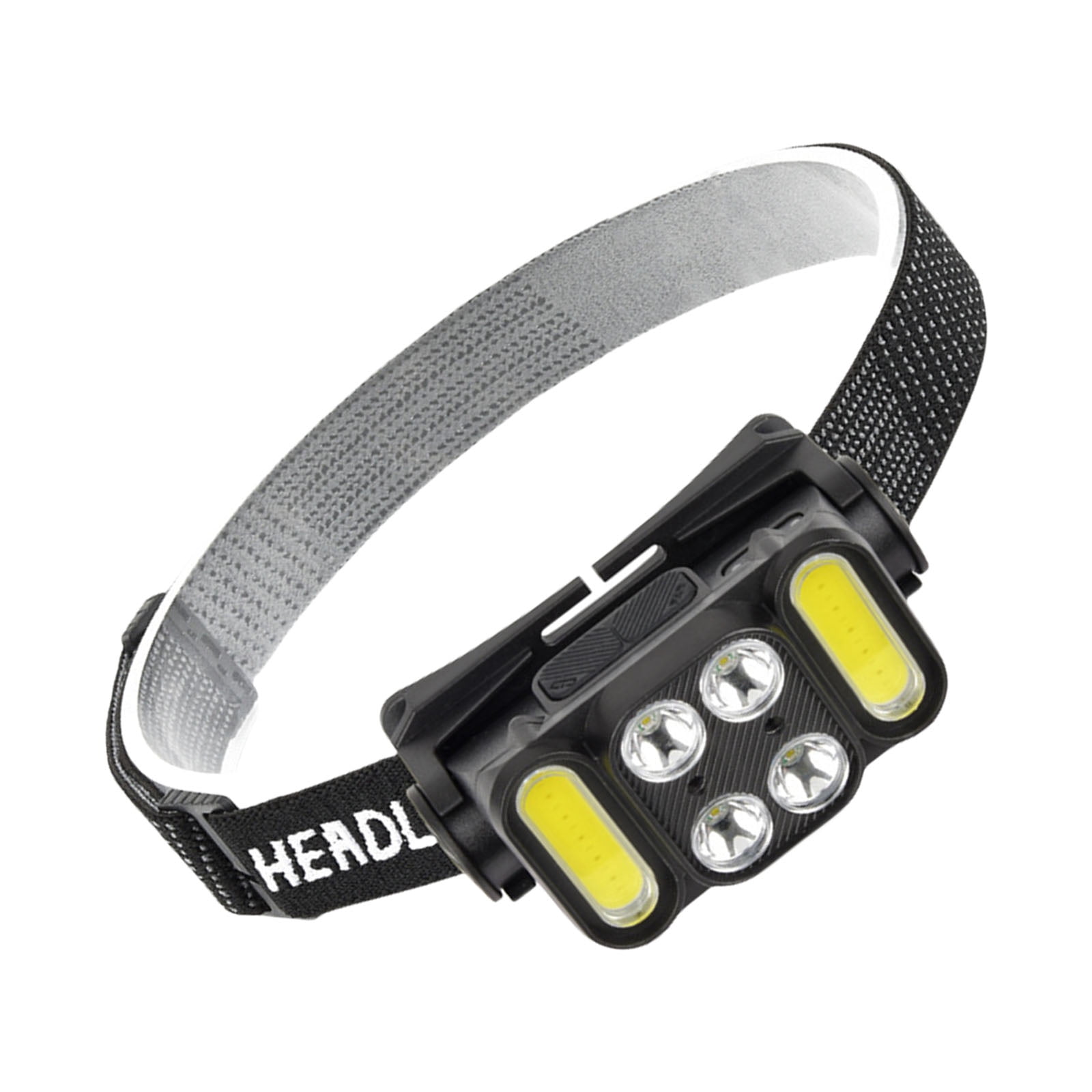 Waterproof Work Light Easy Operations Rechargeable Headlamp Aluminum ...