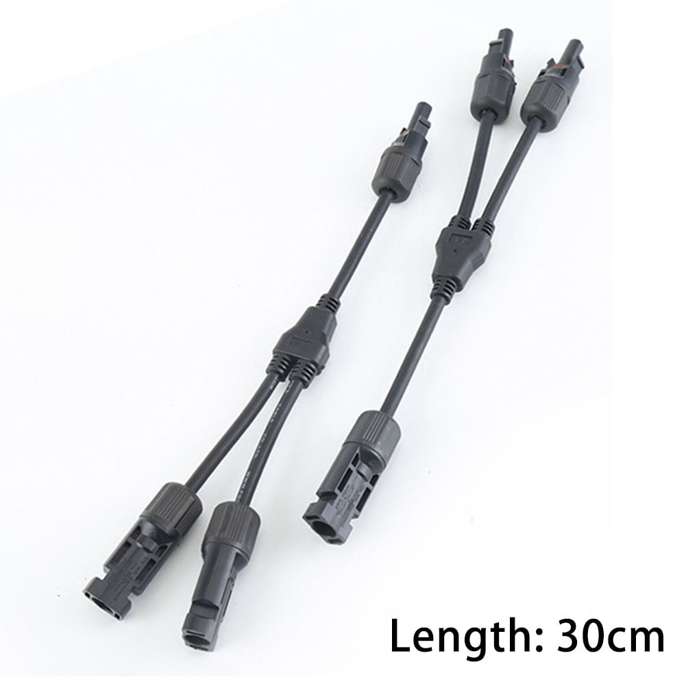 Waterproof Y Branch Cable Connector for Solar Panel Connection ...
