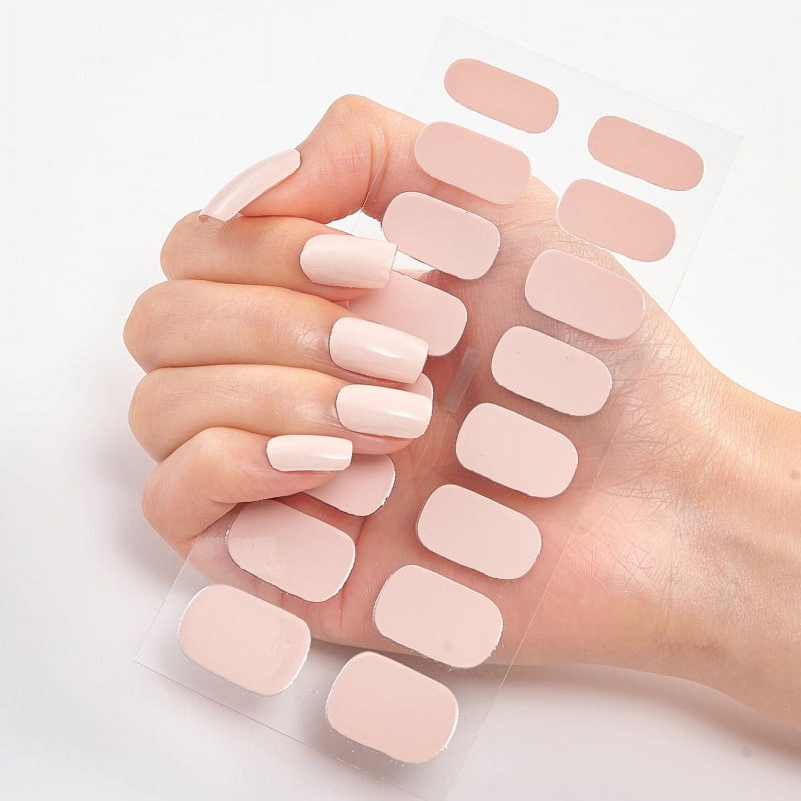 Waterproof and Long Lasting Nail Stickers Letter Color Nail Stickers ...