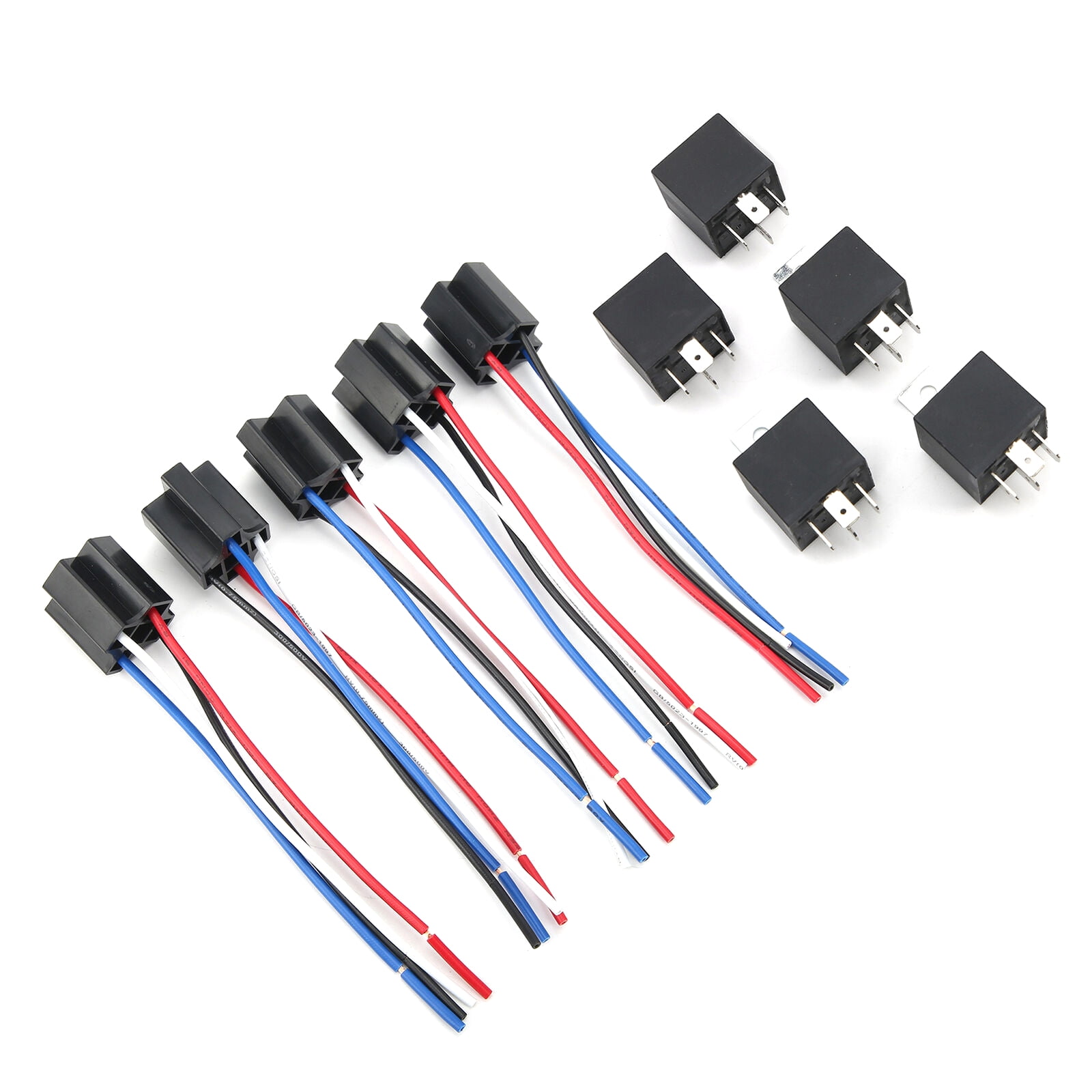 Waterproof and Sealed Automotive Relay Set Long Service Life Strong ...