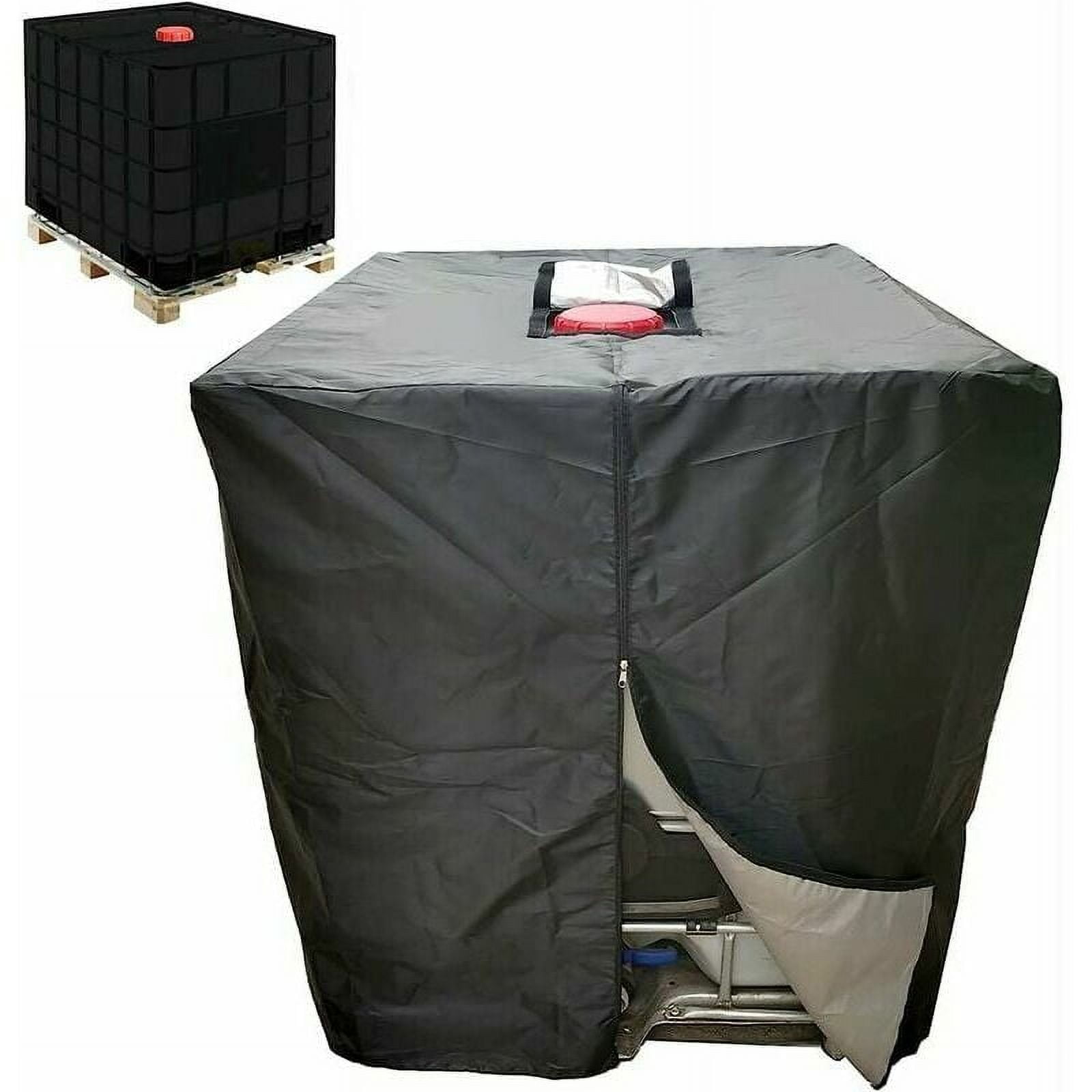 Waterproof cloth water tank IBC 1000 L lid water tank rainwater ...