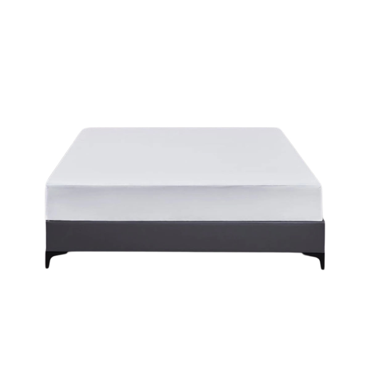 Waterproof double mattress cover (140 x 200 cm) - Breathable ...